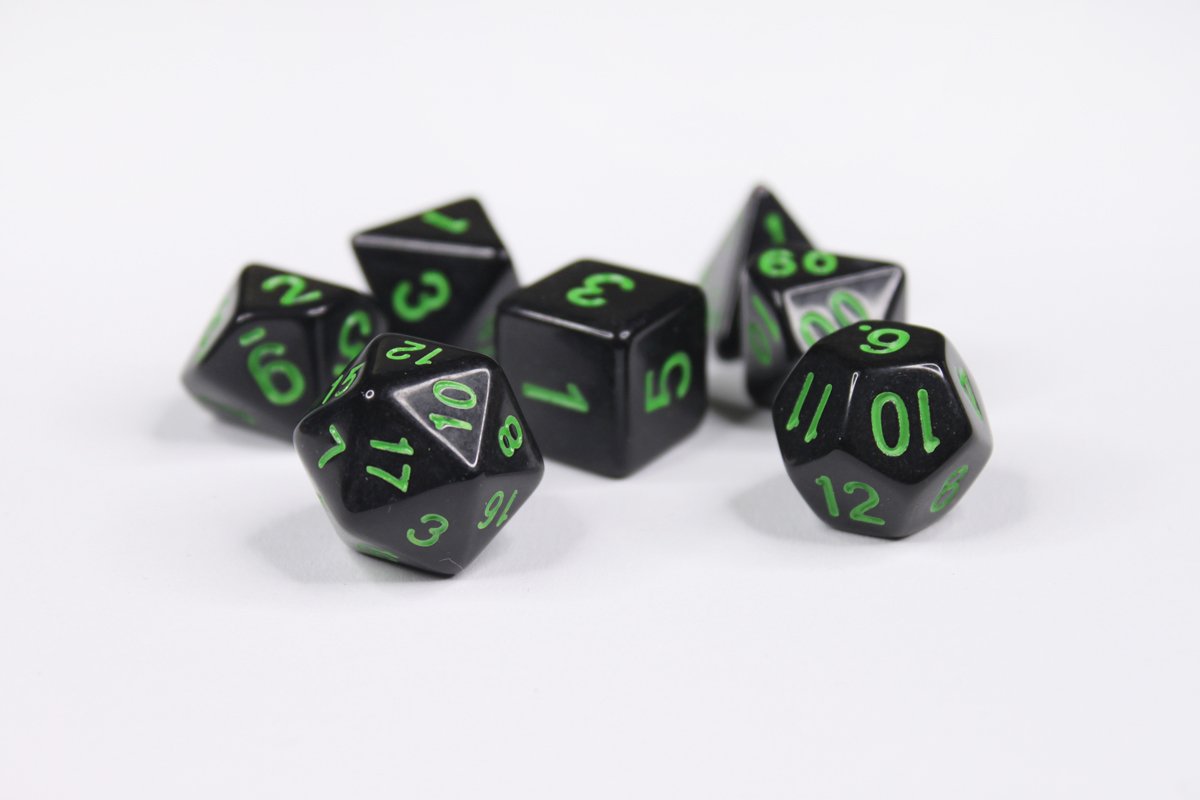 Cultist Sigil Dice Set – Squirrel Hoard